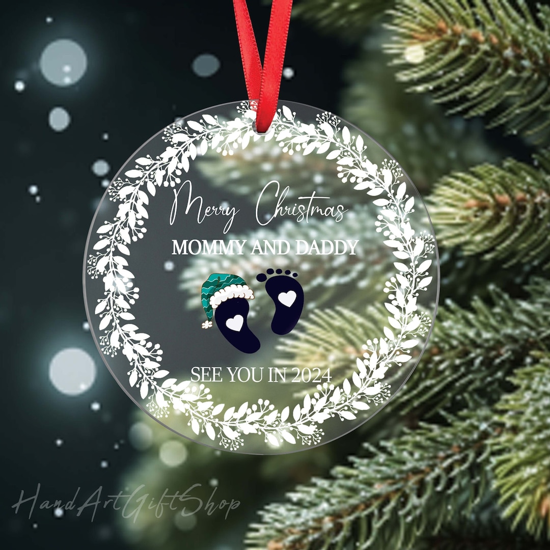 Merry Christmas Mommy And Daddy See You In 2024 Christmas Etsy
