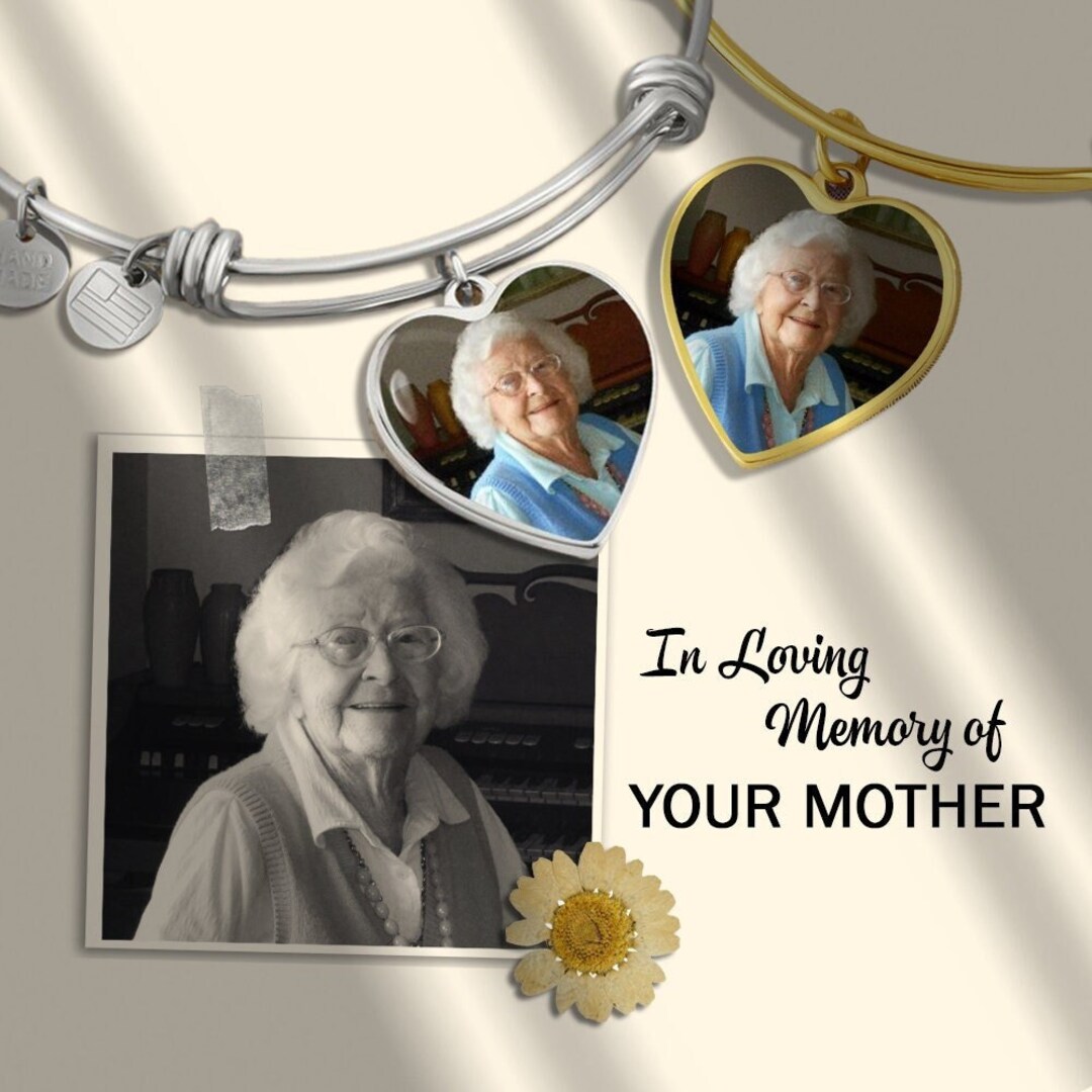 In Loving Memory of Mother Gift, Mom Memorial Personalized Gift, in ...