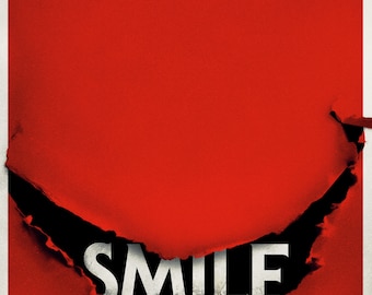 Smile Poster - Etsy