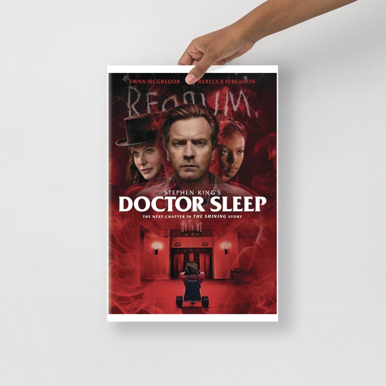 Dr Sleep Movie Poster - Etsy
