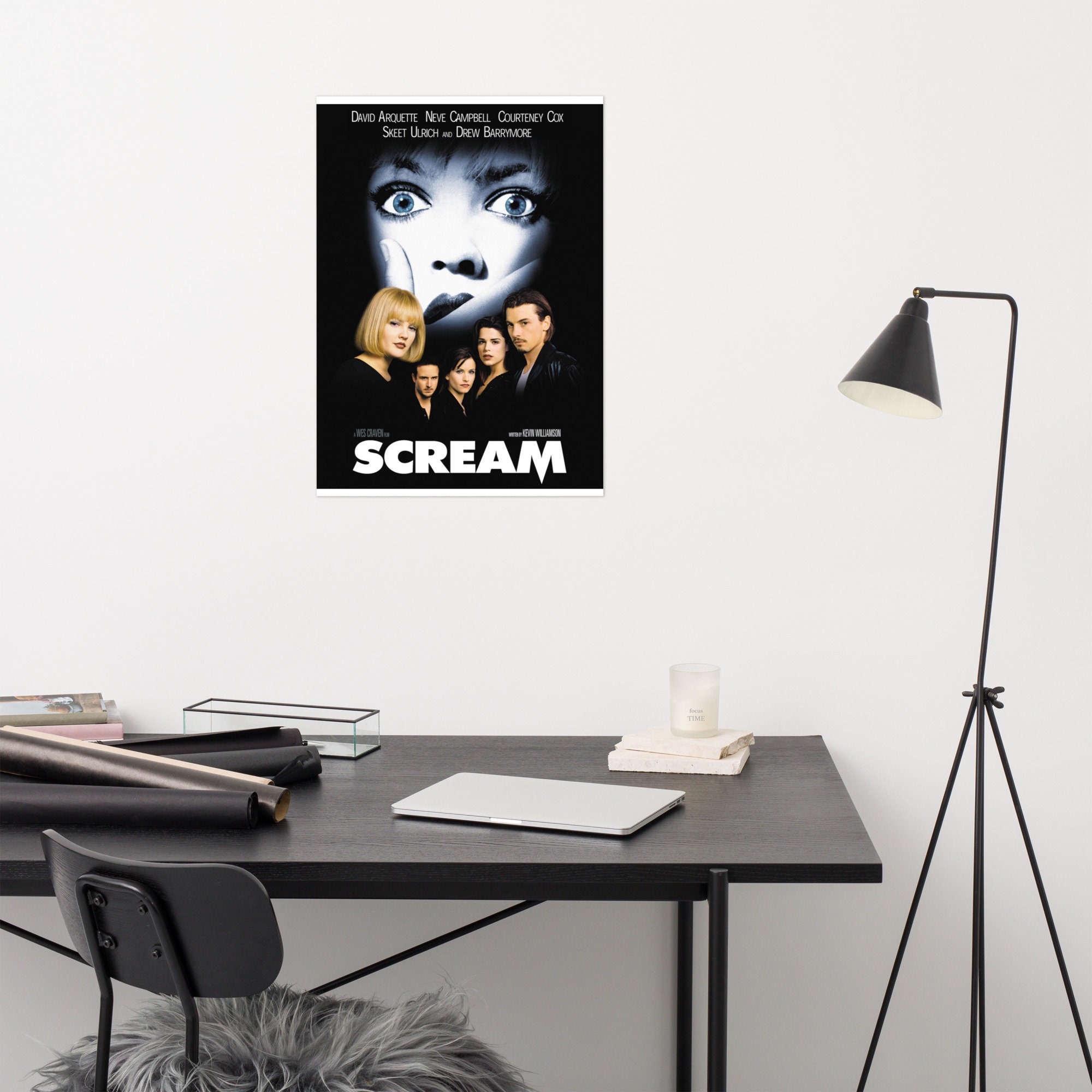 Scream Movie Poster Print - Etsy