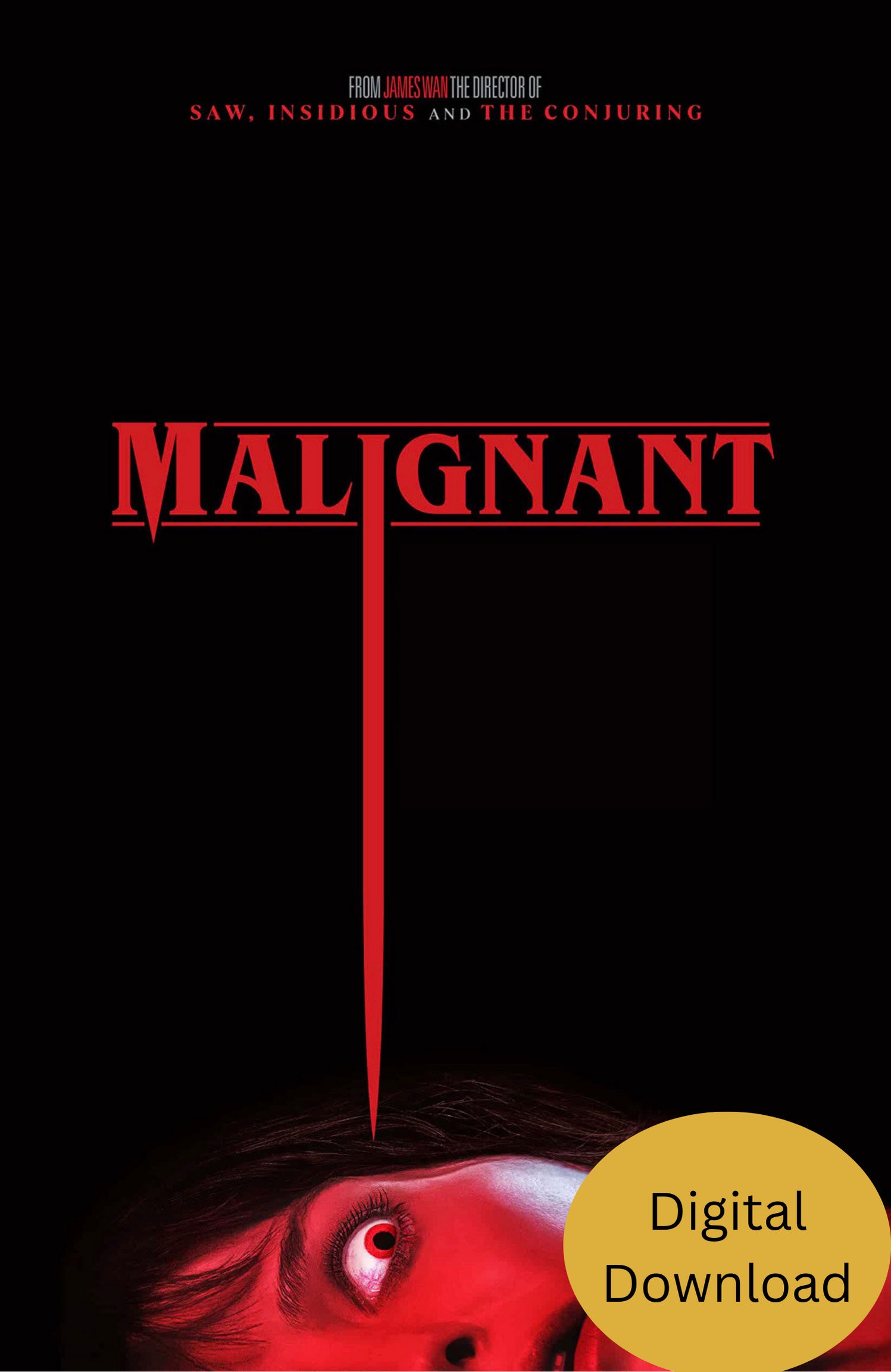 Malignant Movie Poster