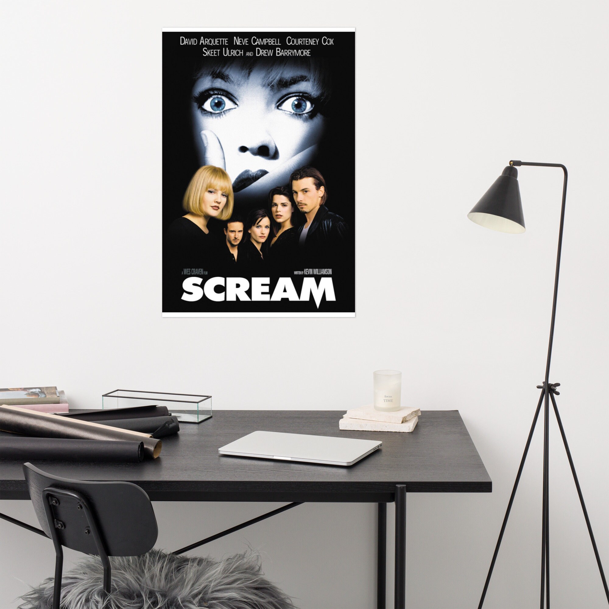 Scream Movie Poster Print - Etsy