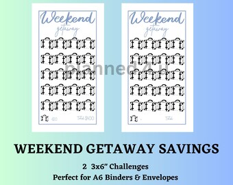 Printable Savings Challenge Instant Download Cash Envelope - Etsy