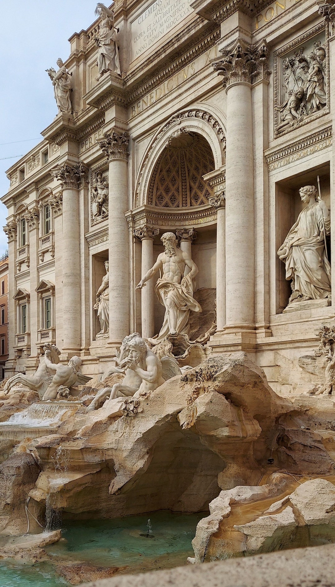 Trevi Fountain Print | Italy Travel | Digital Download | Photography ...