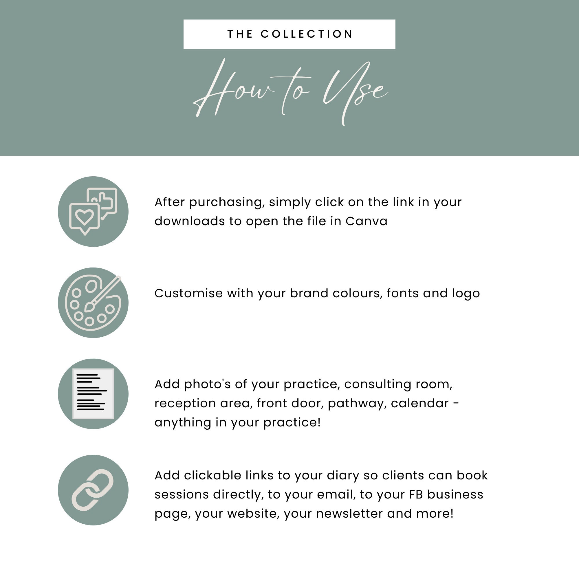 Therapist Client Information Pack Template Psychologist - Etsy