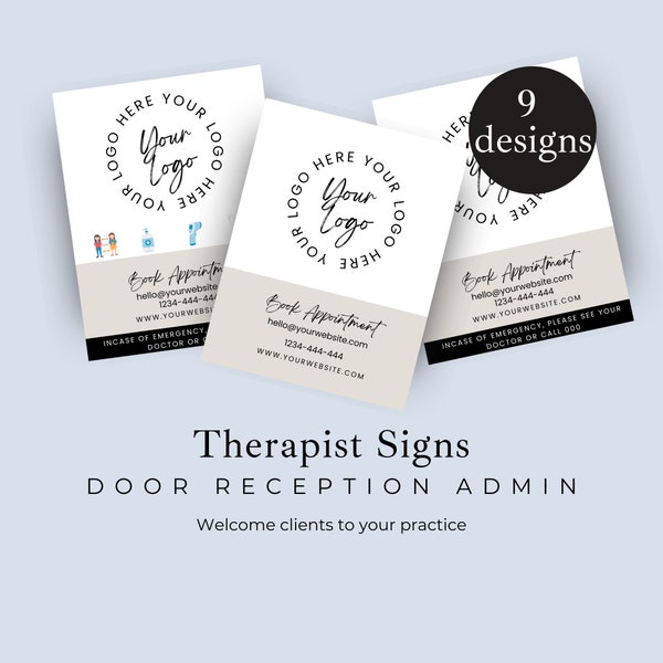 Mental Health Door Sign - Etsy