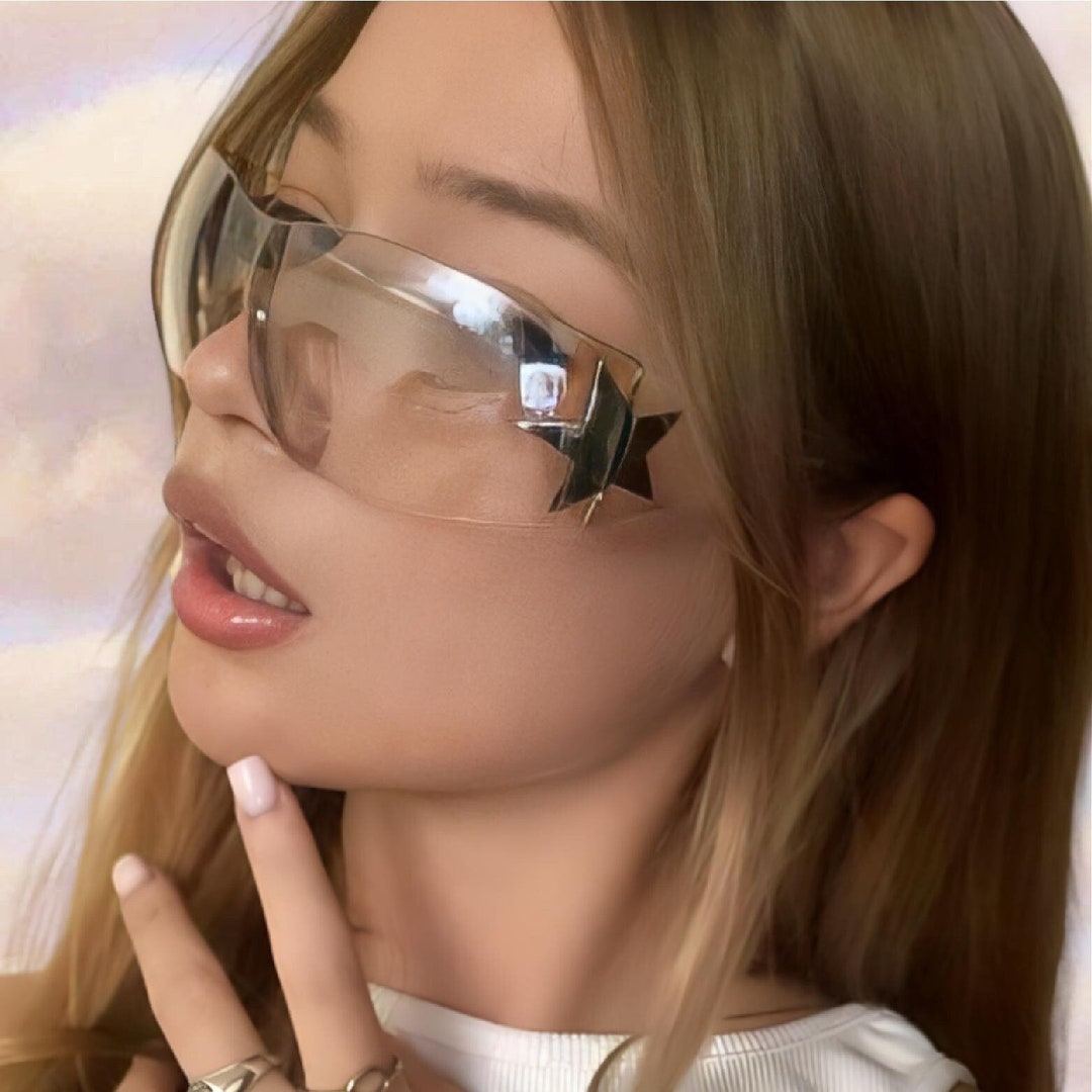 Cielo Star Sunnies Y2K Sunglasses, Y2K Accessories, Star Sunglasses ...