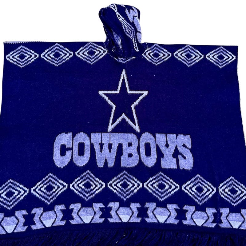 Cowboy Poncho - Etsy