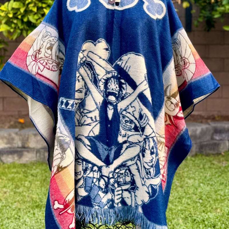 Poncho Shirts for Men - Etsy