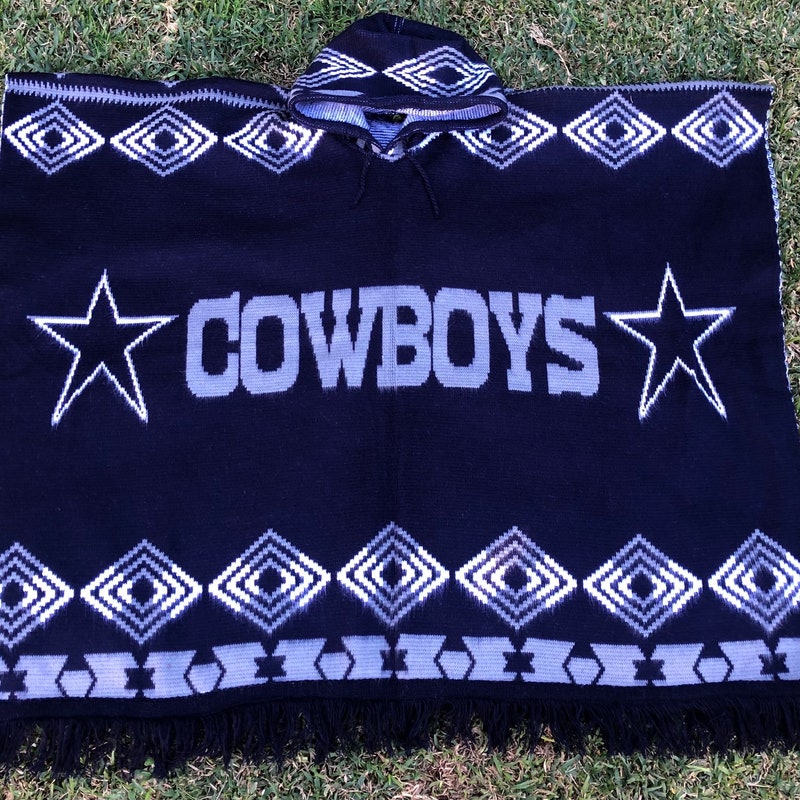 Cowboy Poncho - Etsy