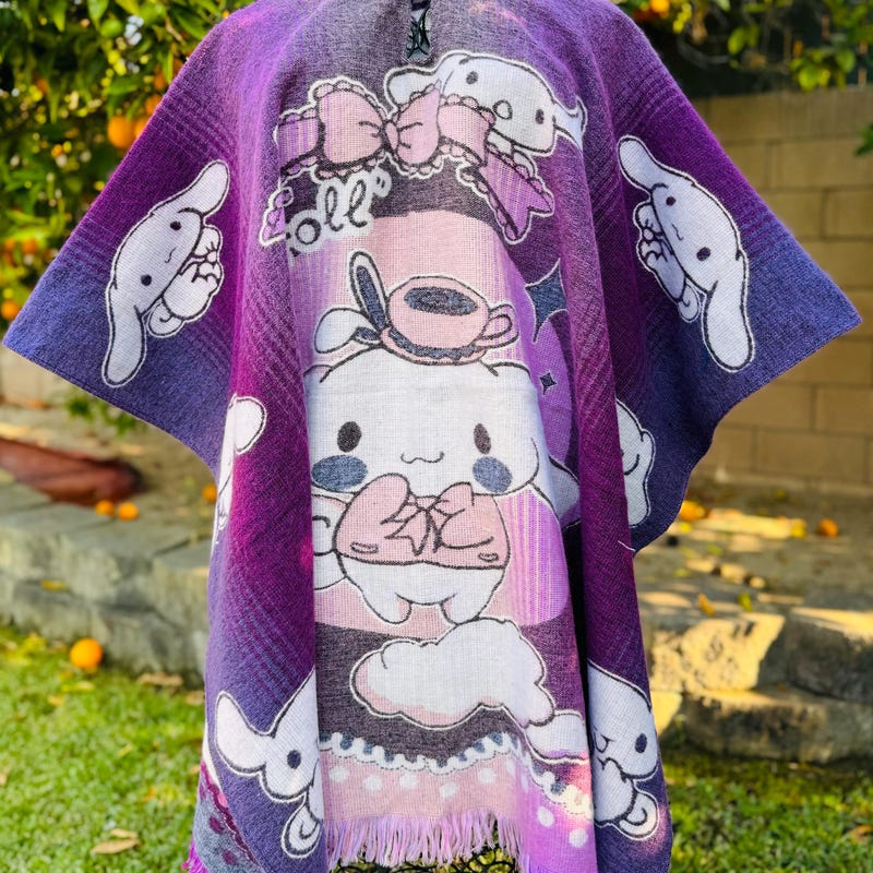 Cute Poncho - Etsy