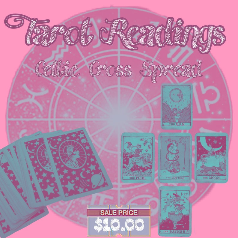 Celtic Cross Tarot Card Spread - Etsy