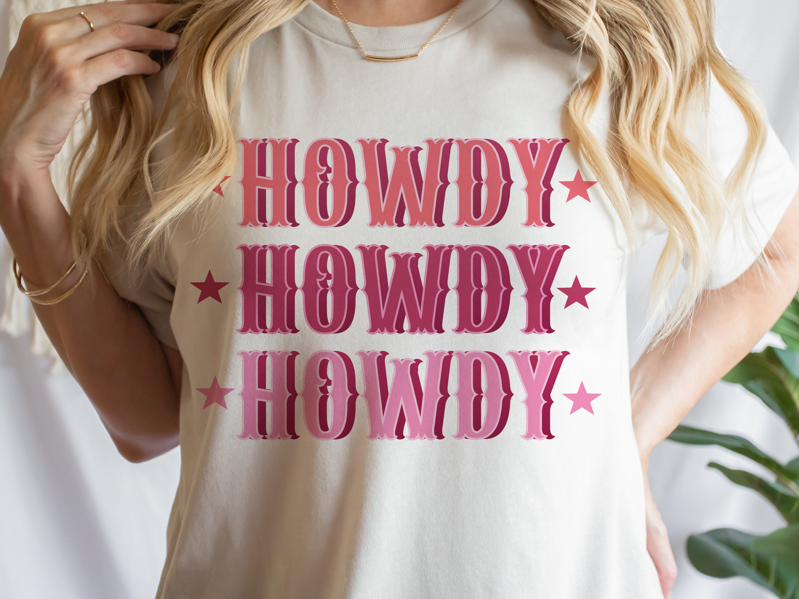 Howdy SVG PNG EPS | Western Svg | Cowgirl Svg | Texas Shirt Svg Cricut ...