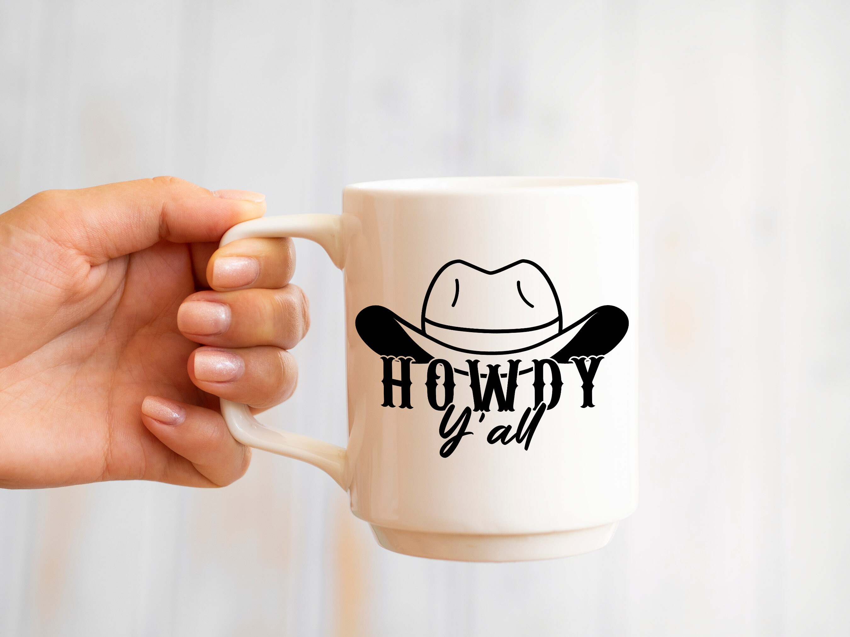 Howdy Y'all SVG PNG EPS Cowboy Hat Svg Western Svg Cowboy Shirt Svg ...