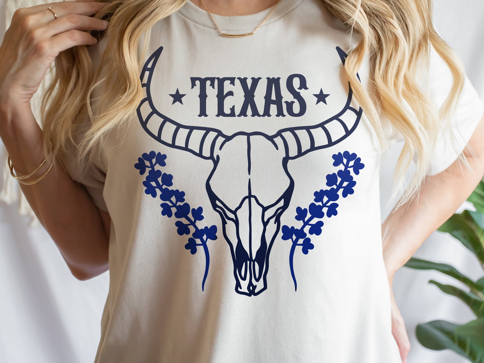 Texas Longhorn Bluebonnet SVG PNG EPS Texas Bluebonnets Svg Lonestar ...