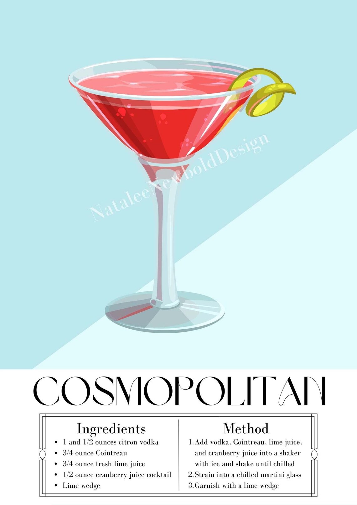 Cute and Trendy Drink Posters (download) - Etsy