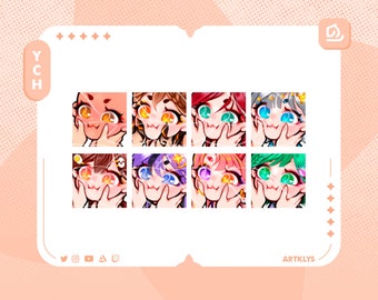 Ych Twitch Emote - Etsy