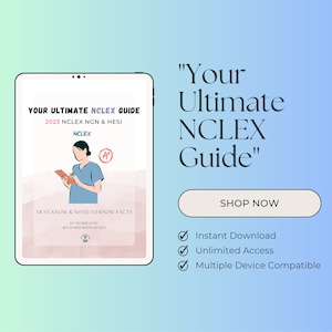 Next Generation NCLEX Preparation Book Your Ultimate NCLEX Guide by ...