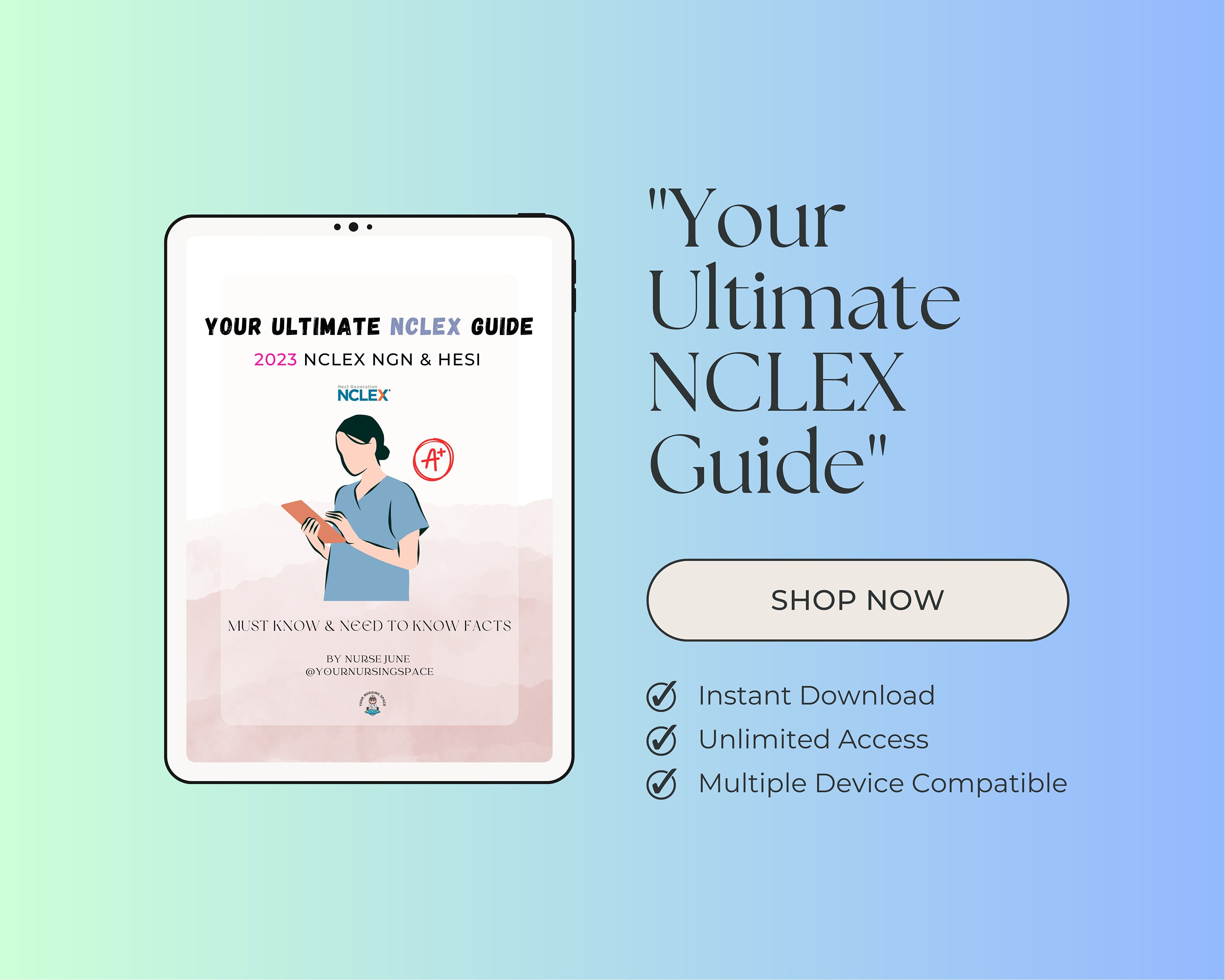 Next Generation NCLEX Preparation Book Your Ultimate NCLEX Guide by ...