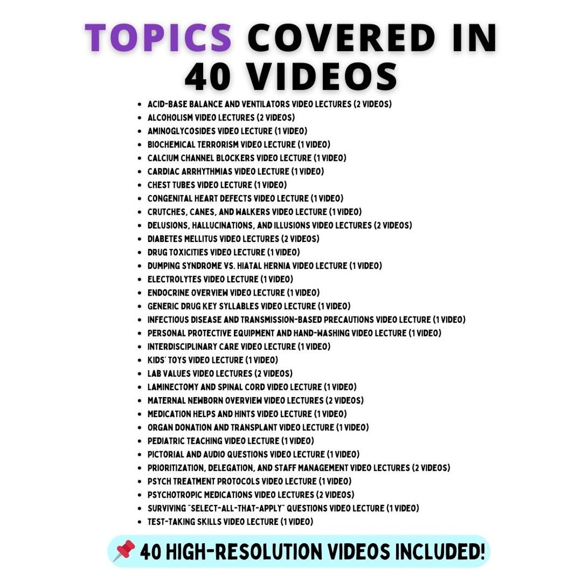 Mark Klimek 2025 Next Gen NCLEX Review Mega Bundle _ Latest Video ...