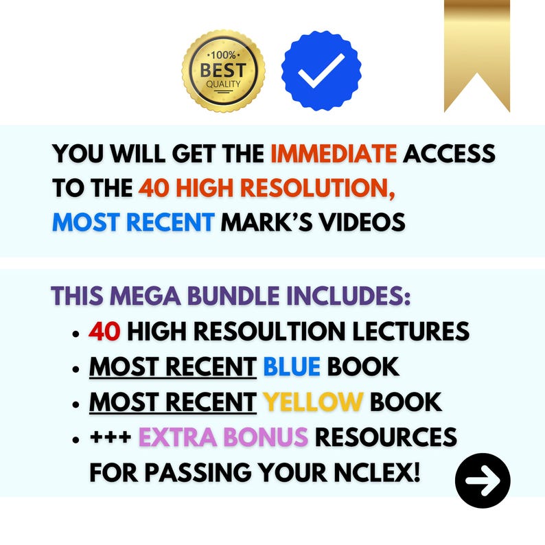 Mark Klimek 2026 Next Gen NCLEX Review Mega Bundle _ Latest Video ...