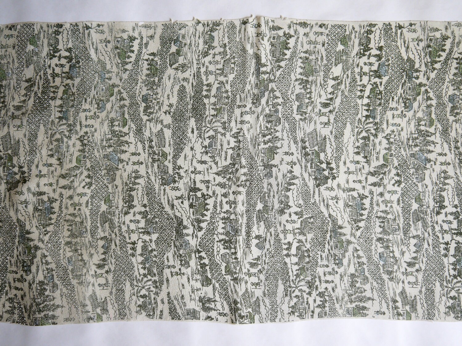 Kimono Silk Fabric, 80's Vintage Japanese Silk Kimono, for Sewing ...