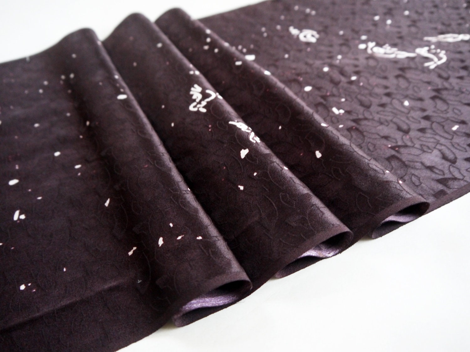 Kimono Silk Fabric, 80's Vintage Japanese Silk Kimono, for Sewing ...