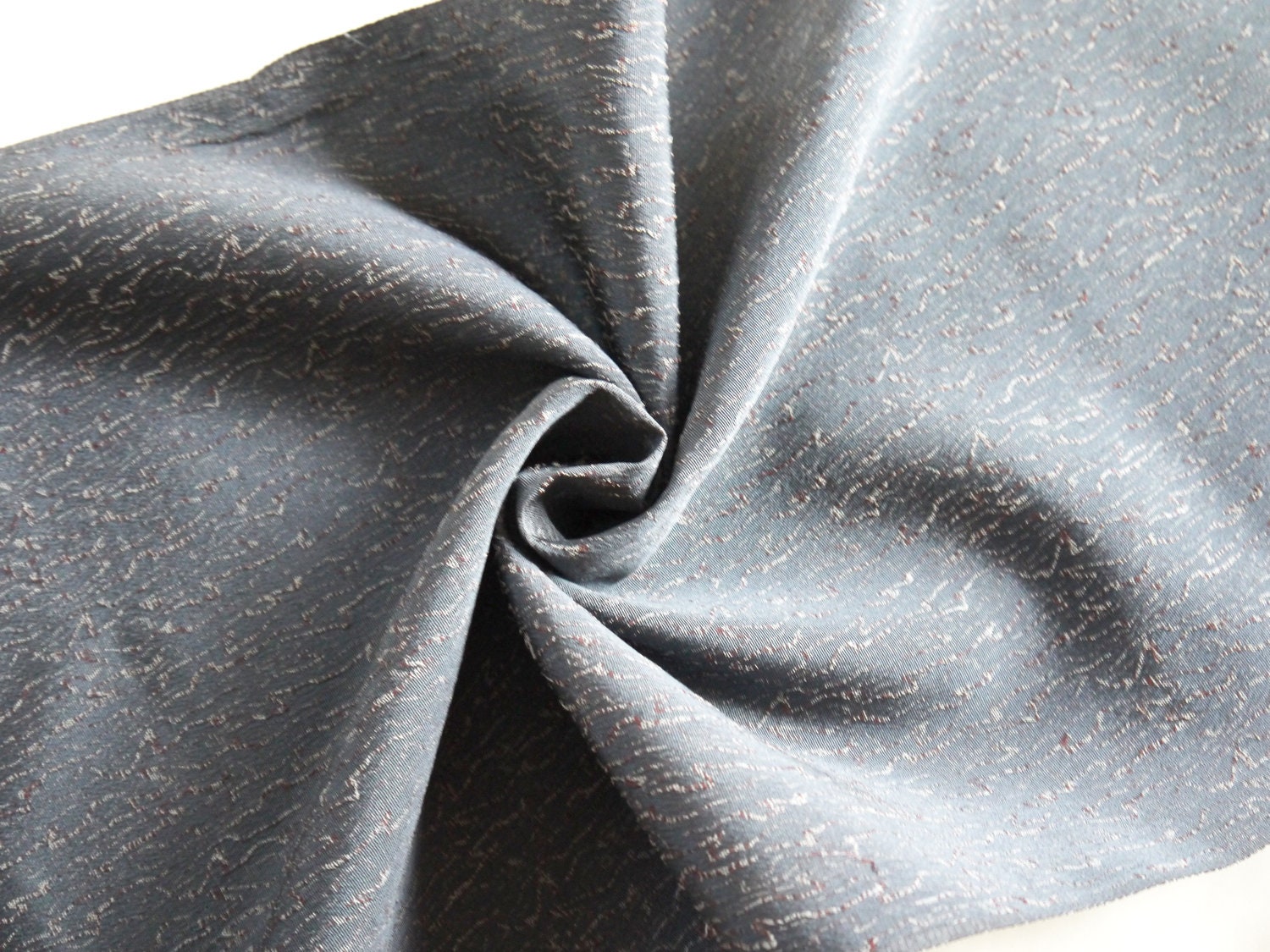 Kimono Silk Fabric, 80's Vintage Japanese Silk Kimono, for Sewing ...