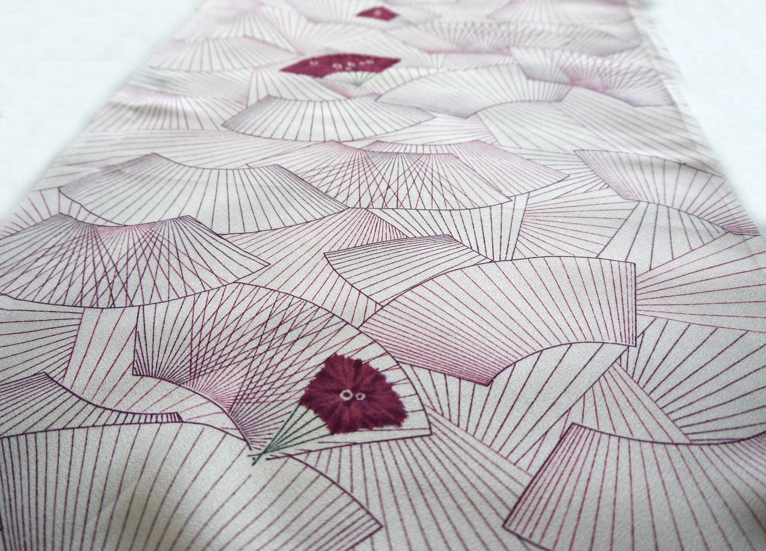 Kimono Silk Fabric, 80's Vintage Japanese Silk Kimono, for Sewing ...