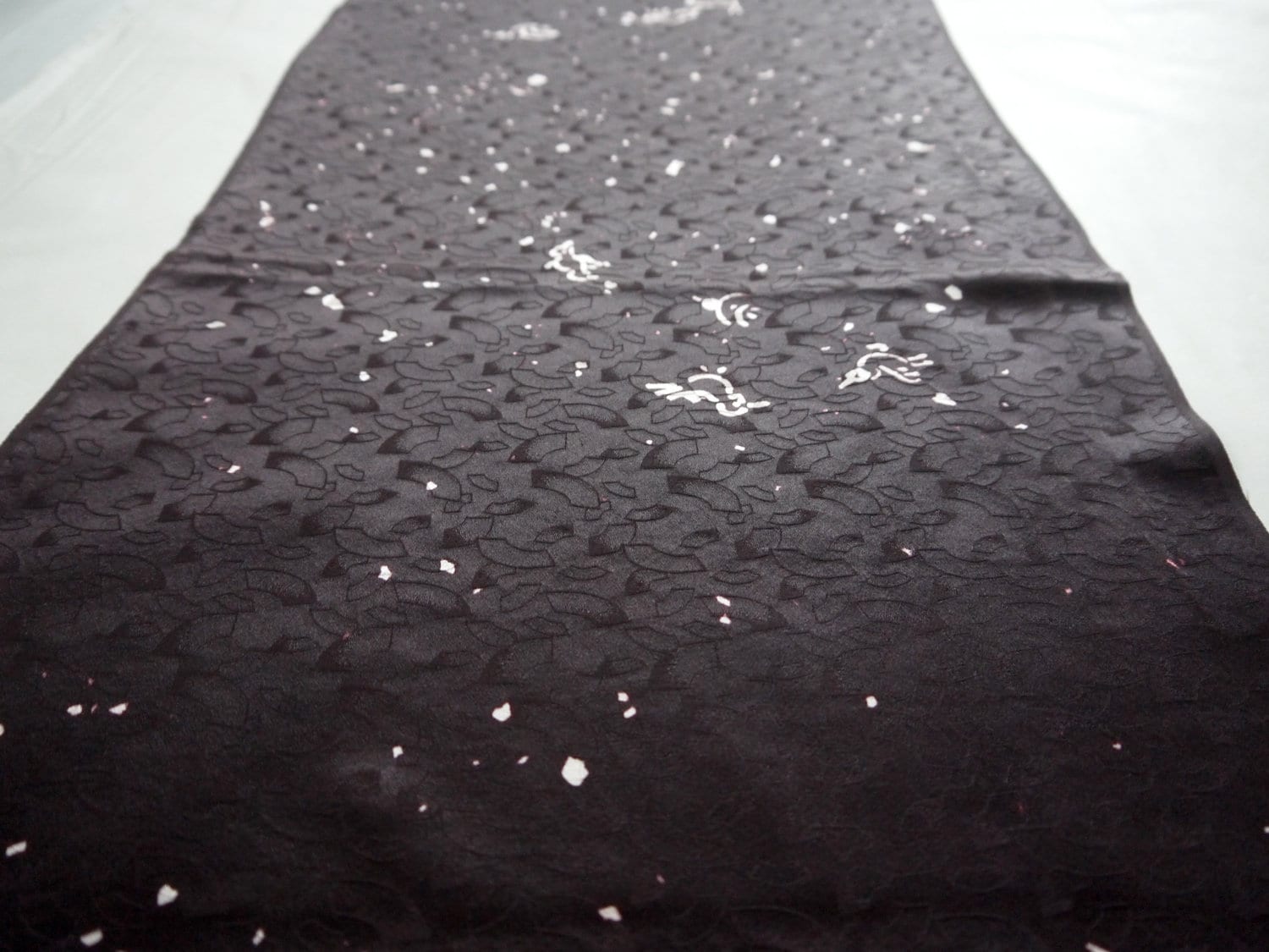 Kimono Silk Fabric, 80's Vintage Japanese Silk Kimono, for Sewing ...