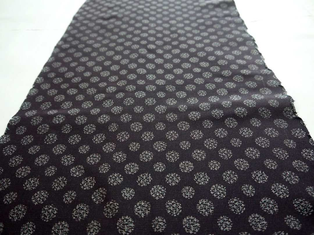 Kimono Silk Fabric, 80's Vintage Japanese Silk Kimono, for Sewing ...