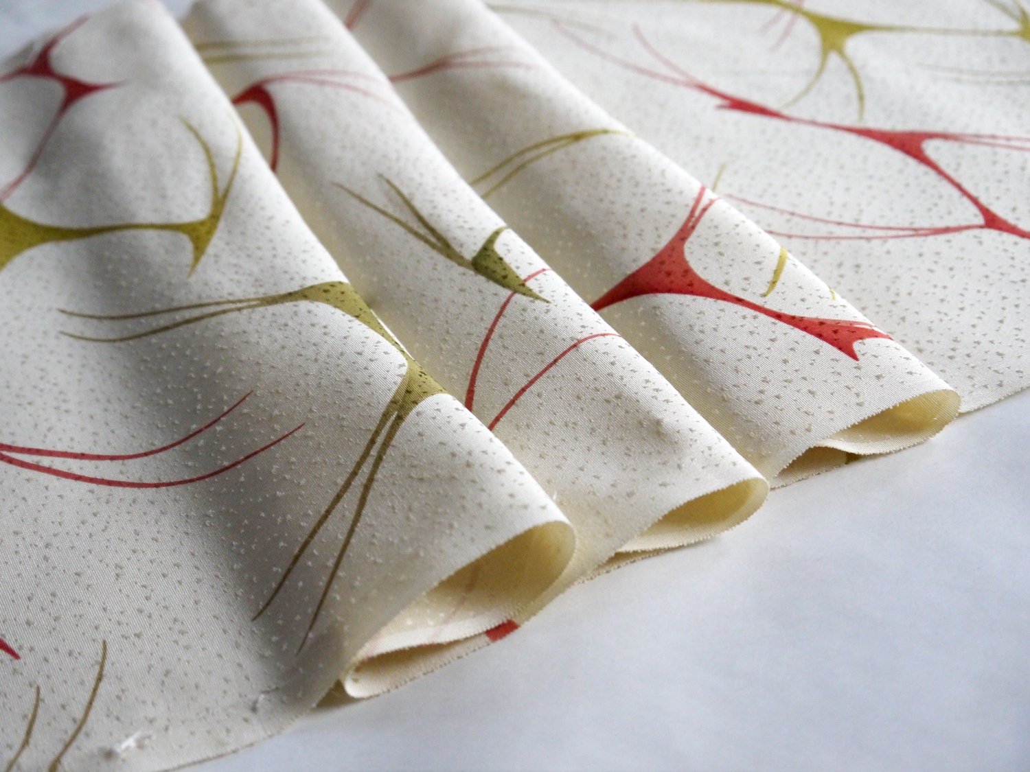 Kimono Silk Fabric, 80's Vintage Japanese Silk Kimono, for Sewing ...