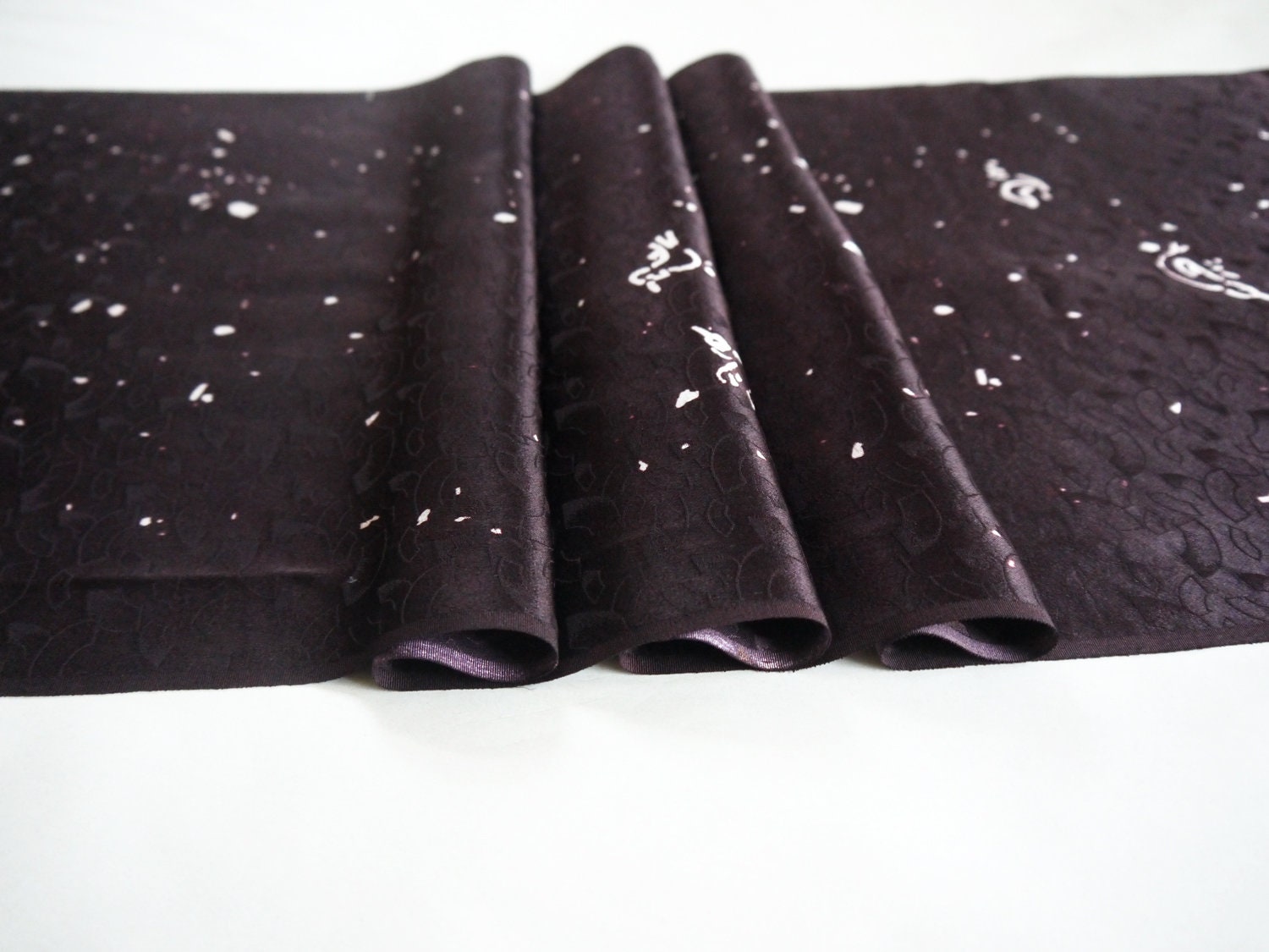 Kimono Silk Fabric, 80's Vintage Japanese Silk Kimono, for Sewing ...