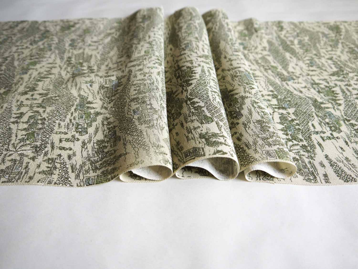 Kimono Silk Fabric, 80's Vintage Japanese Silk Kimono, for Sewing ...