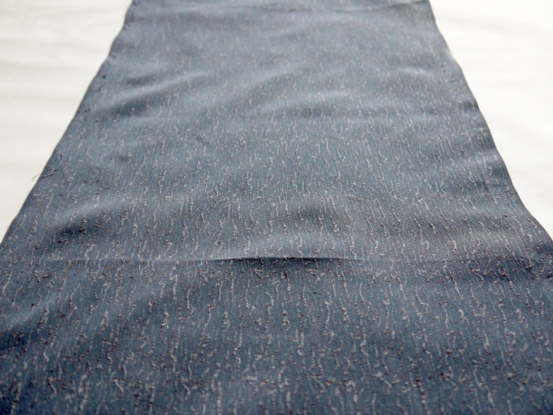 Kimono Silk Fabric, 80's Vintage Japanese Silk Kimono, for Sewing ...