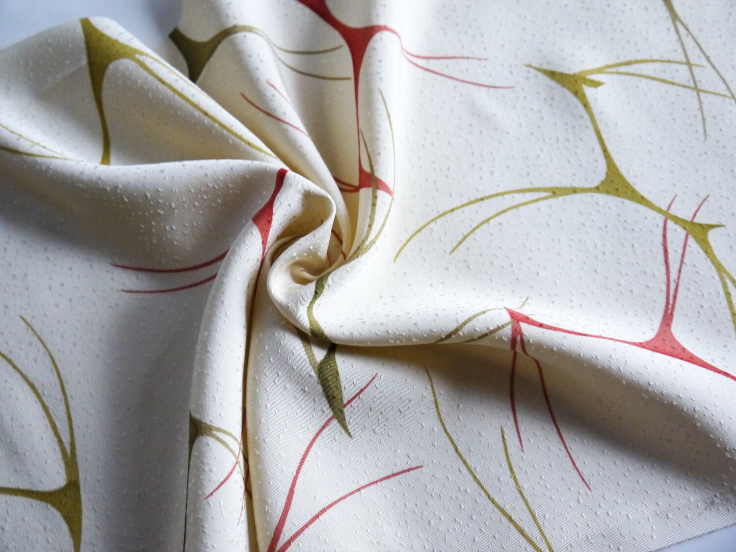 Kimono Silk Fabric, 80's Vintage Japanese Silk Kimono, for Sewing ...