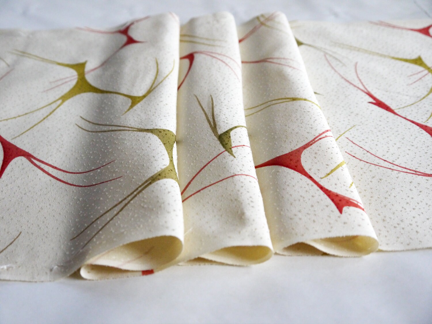 Kimono Silk Fabric, 80's Vintage Japanese Silk Kimono, for Sewing ...