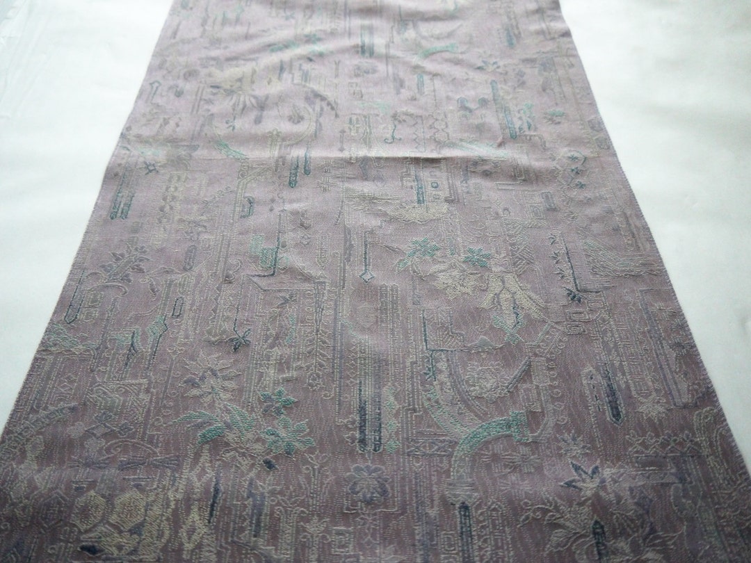 Kimono Silk Fabric, 80's Vintage Japanese Silk Kimono, for Sewing ...