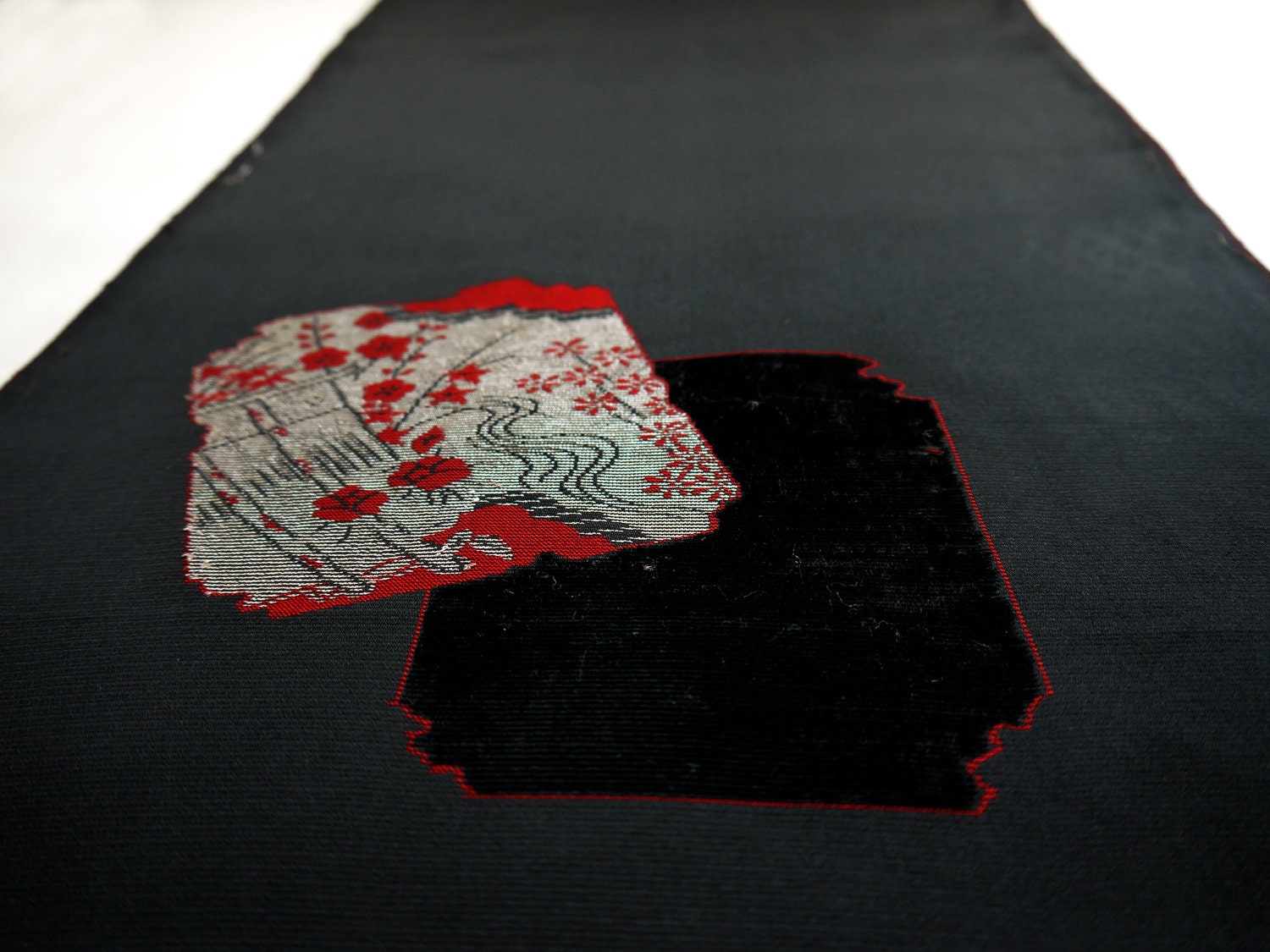 Kimono Silk Fabric 80's Vintage Japanese Silk Kimono for - Etsy