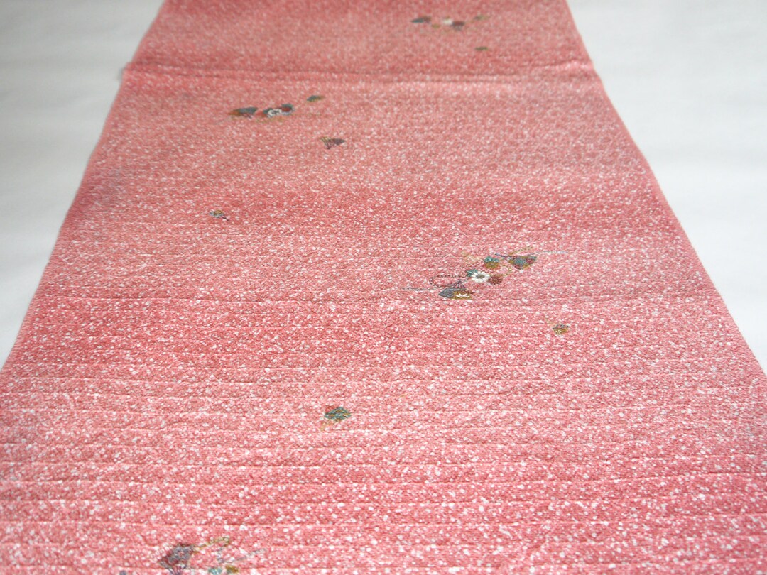 Kimono Silk Fabric, 80's Vintage Japanese Silk Kimono, for Sewing ...