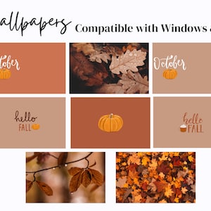 Desktop Wallpapers & Folder Icons, Fall Wallpapers, Fall Folder Icons ...