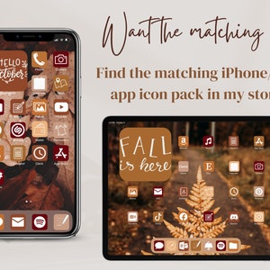 Fall Desktop Folder Icons and Wallpaper, Wallpaper for Windows and Mac ...