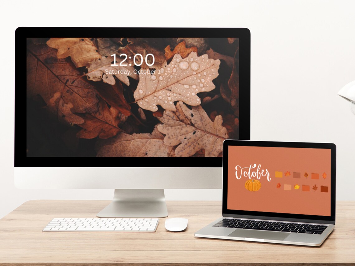 Desktop Wallpapers & Folder Icons, Fall Wallpapers, Fall Folder Icons ...