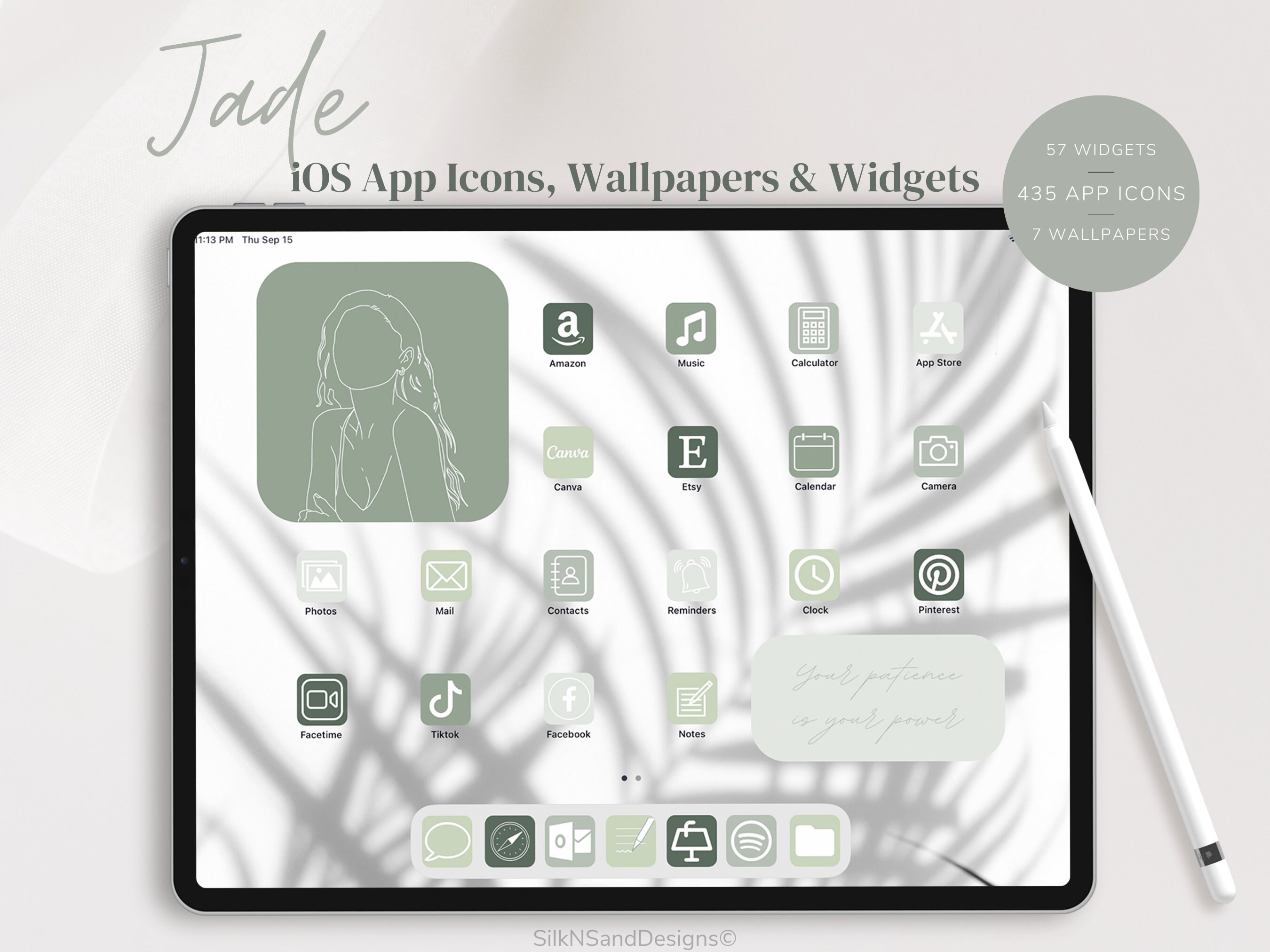 Green Ios 7 Wallpaper Ipad