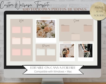 Fall Desktop Folder Icons and Wallpaper, Wallpaper for Windows and Mac ...