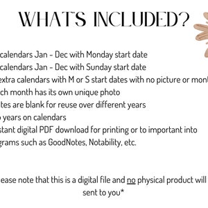 Printable Calendars, Jan - Dec, Blank Calendars, Simple Calendar, 11 X ...