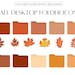 Fall Desktop Folder Icons and Wallpaper, Wallpaper for Windows and Mac ...