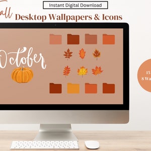 Desktop Wallpapers & Folder Icons, Fall Wallpapers, Fall Folder Icons ...