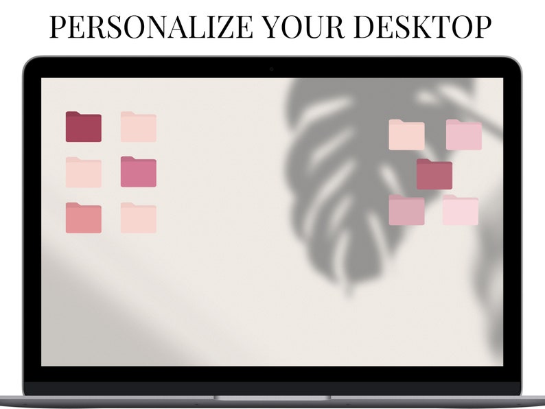 15 Desktop Folder Icons, PINK PLUM, Folder Icons, Macbook, Imac ...